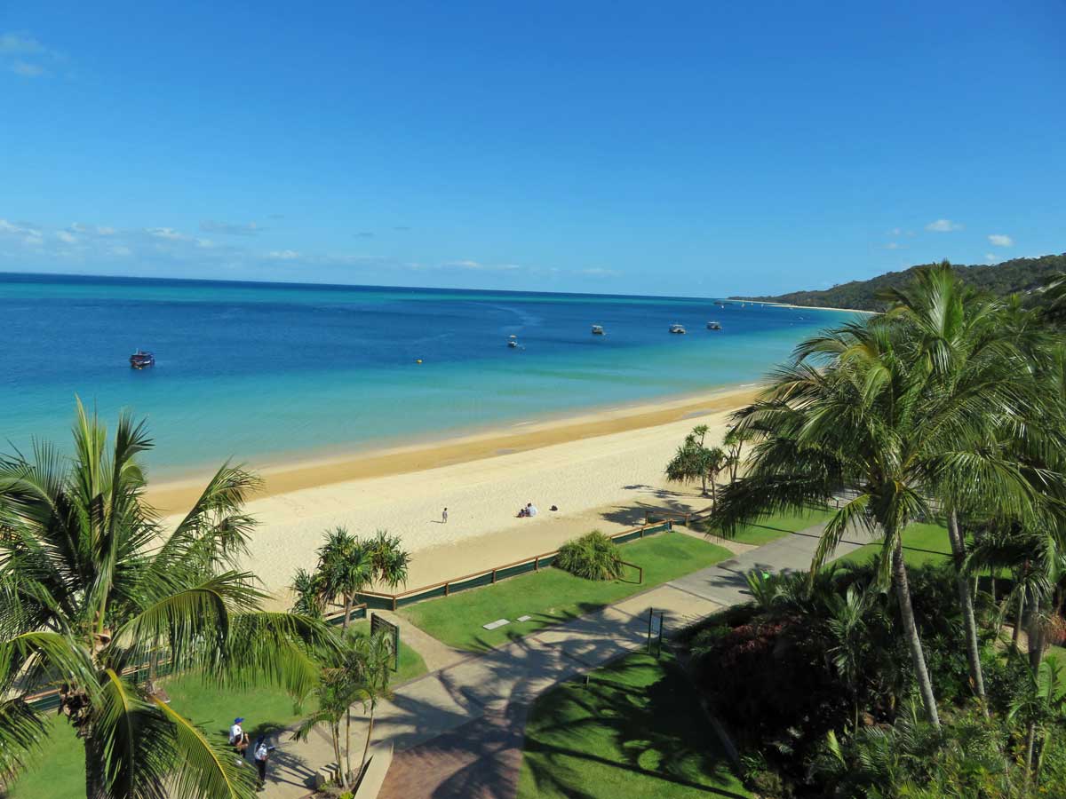 Moreton Island ferry prices & timetable: Micat from Brisbane