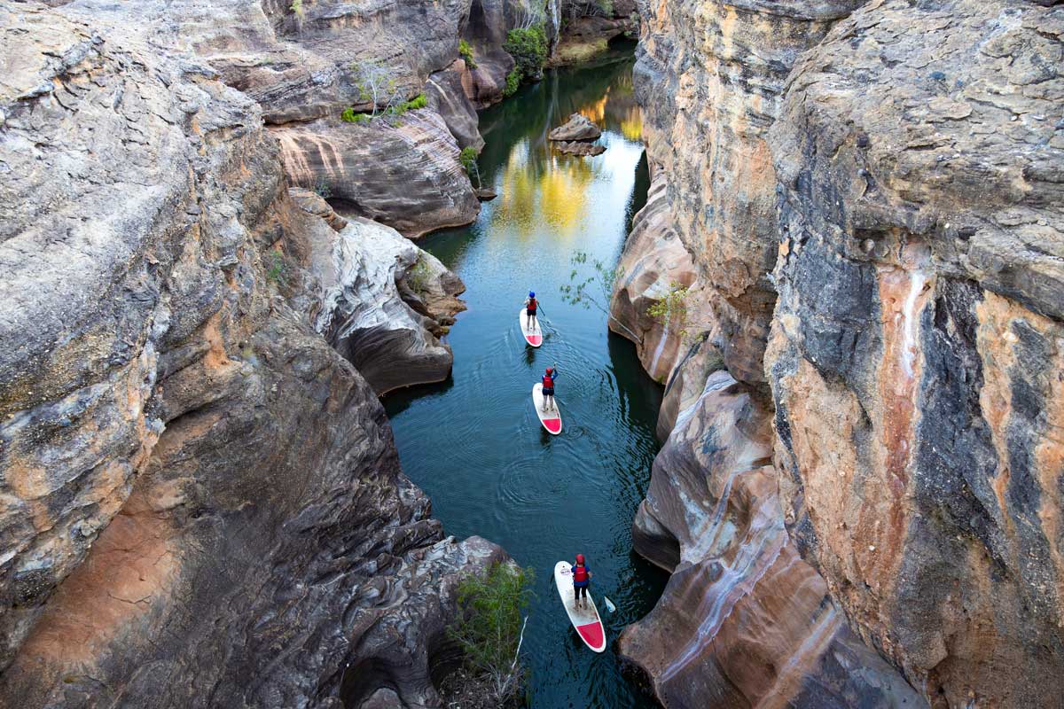 Cobbold Gorge, QLD: Cruise, glass bridge tour & camping prices