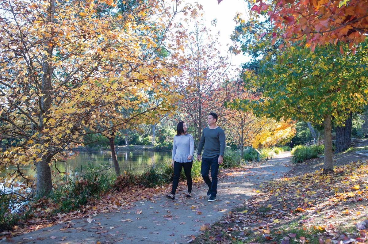 Lake Alexandra Reserve, Mittagong: History, walks & fishing