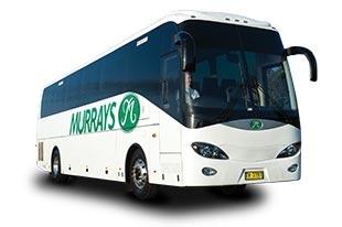 Canberra to Sydney bus: Murray's Coaches cost and travel time