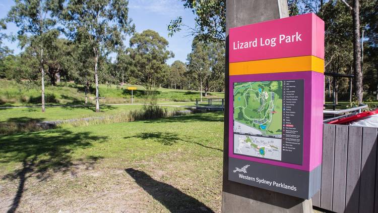Lizard Log park, Abbotsbury: Why visit this Sydney playground?