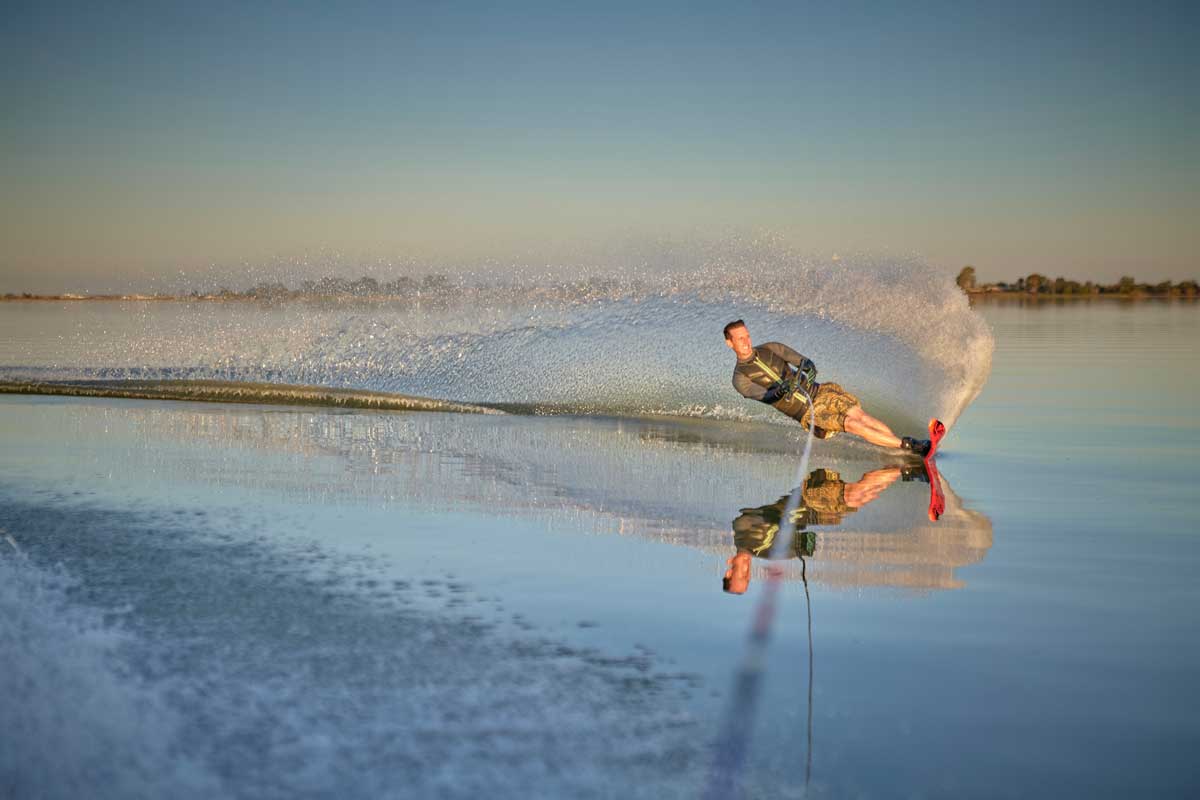 Lake Boga Caravan Park, Victoria: Rates, facilities and location