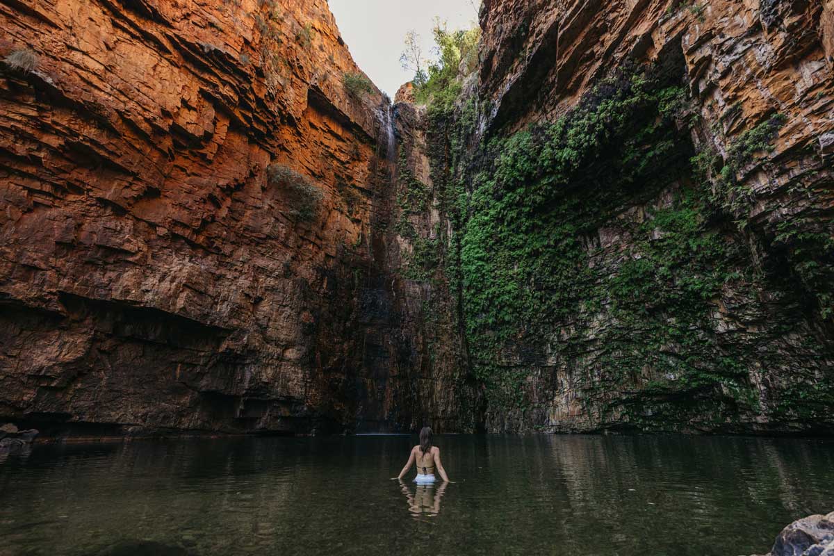 Emma Gorge, Western Australia: Walk, swim and visitor permits