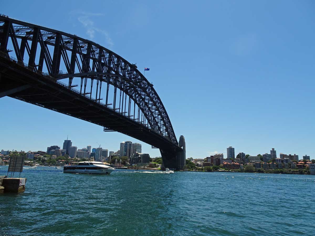 Can you walk across Sydney Harbour Bridge?