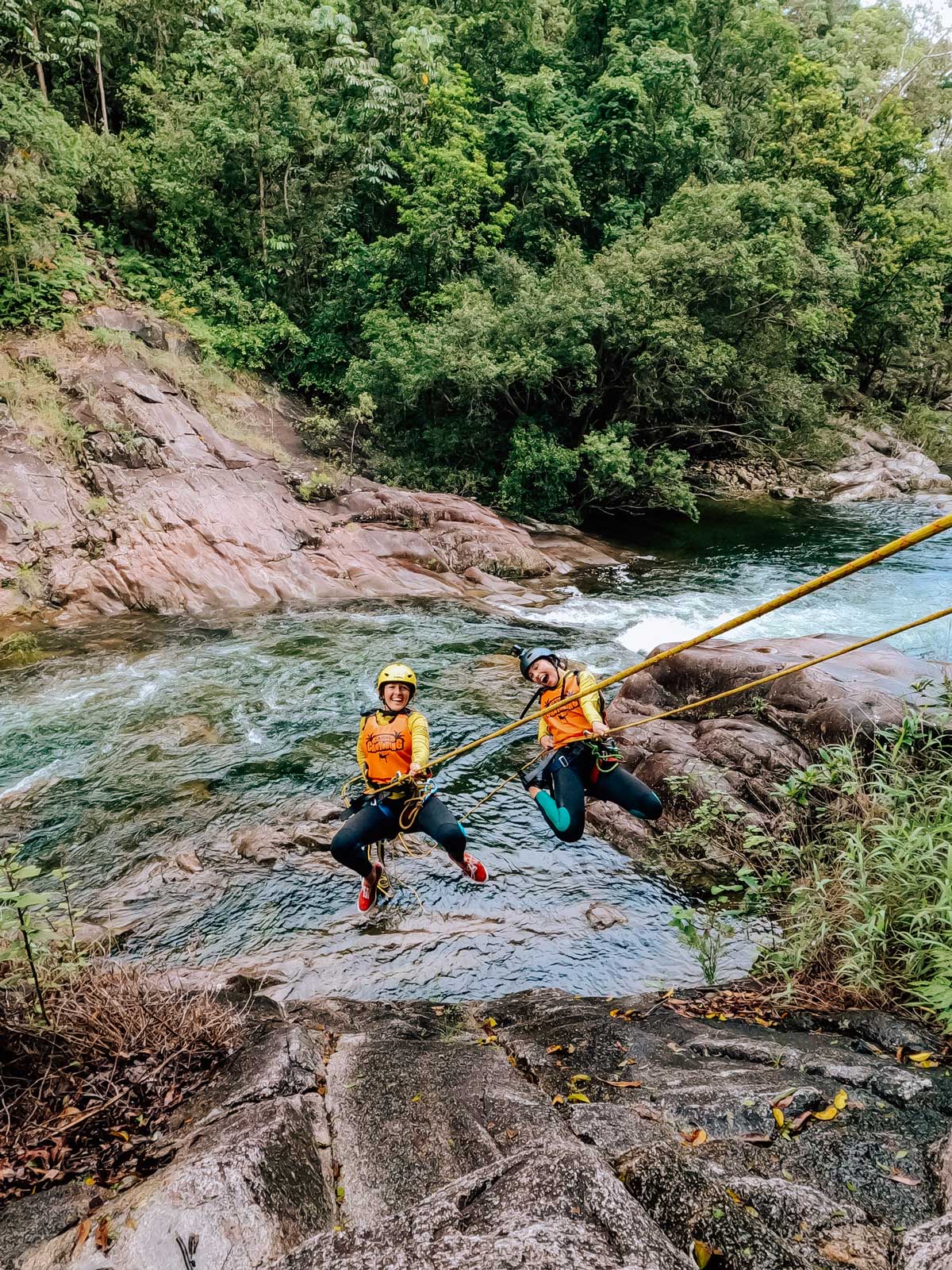 Behana Gorge, Cairns: Canyoning & Clamshell Falls walk